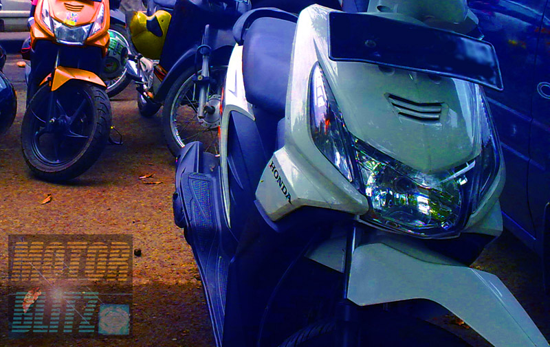 Honda Beat serupa tapi tak sama. | MOTORBLITZ