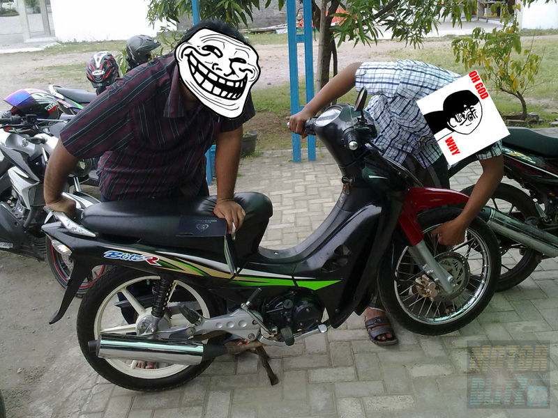 Motor Blitz, si imut larinya ngebut! | MOTORBLITZ
