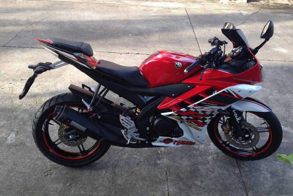 yamaha r15 striping | MOTORBLITZ