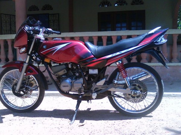 Yamaha RXZ – RZR Indonesia standar dan modifikasi. | MOTORBLITZ