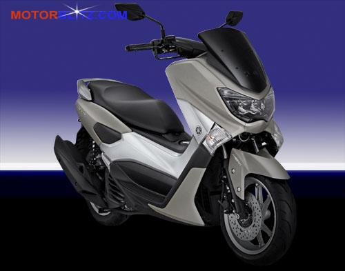 Spesifikasi, harga, photo, dan detail fitur New Yamaha NMAX 150 Blue ...