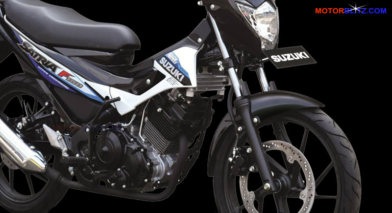 3 jenis New Suzuki Satria FU150 HyperUnderbone. | MOTORBLITZ