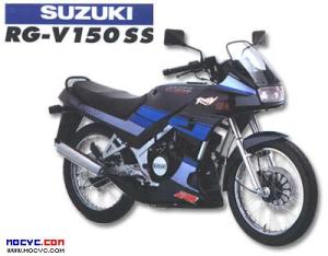Suzuki rg 150 ss | MOTORBLITZ