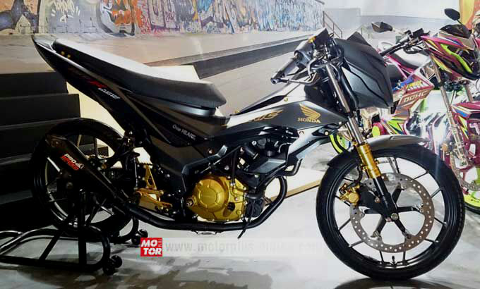 Sonic 150 Modifikasi (2) | MOTORBLITZ