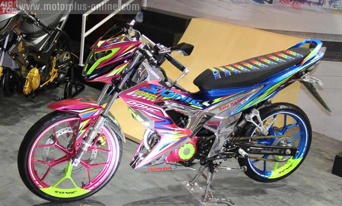 Sonic 150 Modifikasi (4) | MOTORBLITZ