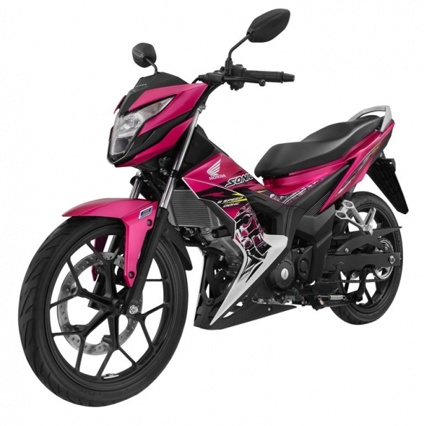 sonic 150 warna pink | MOTORBLITZ