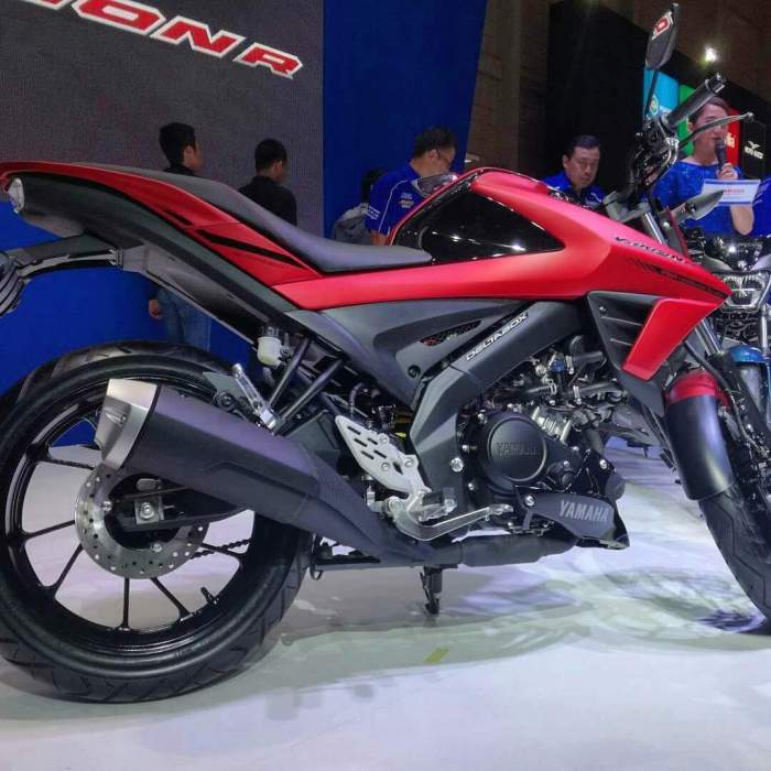 Perbedaan All New Vixion 150 dan New Vixion R 155. | MOTORBLITZ